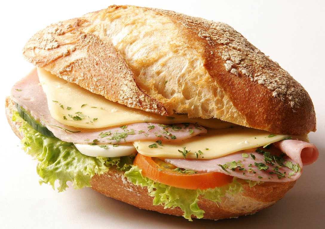 Krusti verschieden belegt