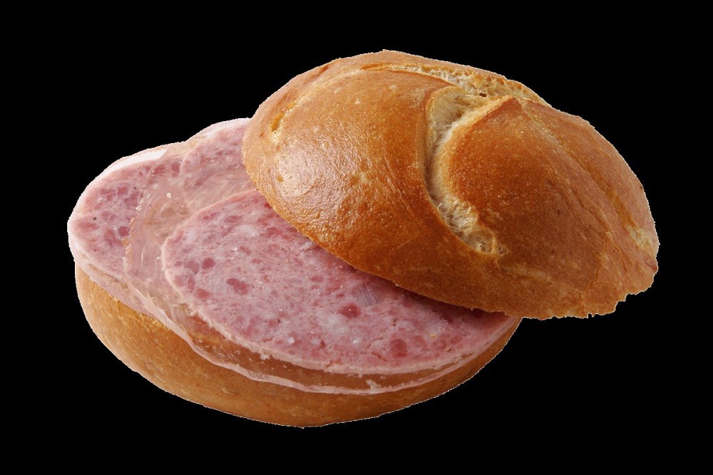 Wurstbrötchen "Bauernfrühstück"