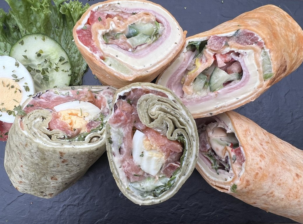 Rösner Backstube | Wrap gefüllt – Entdecken Sie verschiedene Varianten